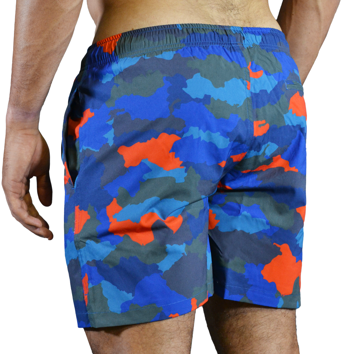 Camo Red - Men's Swim Short – Moda Bandidos